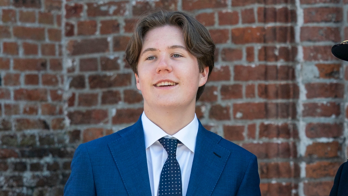 Prins Christian afslørede sød detalje fra Berleburg-barnedåben i sin ...