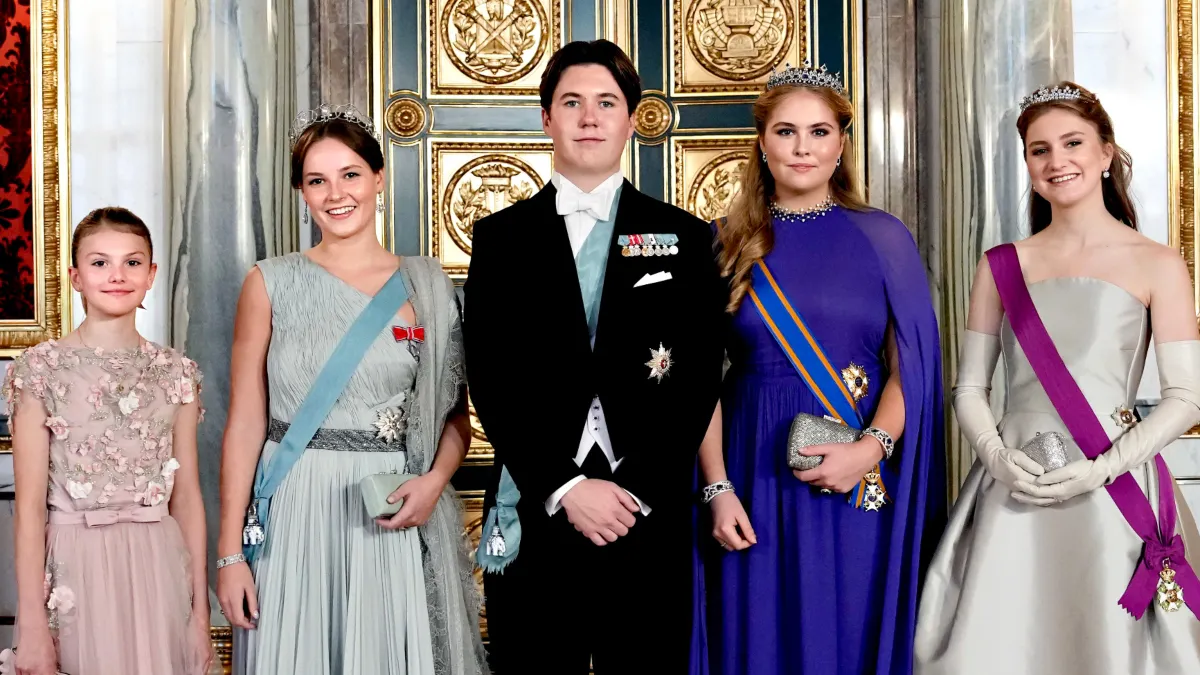 Sidst var prins Christian ikke med: Her er billedet alle vil tale om ...