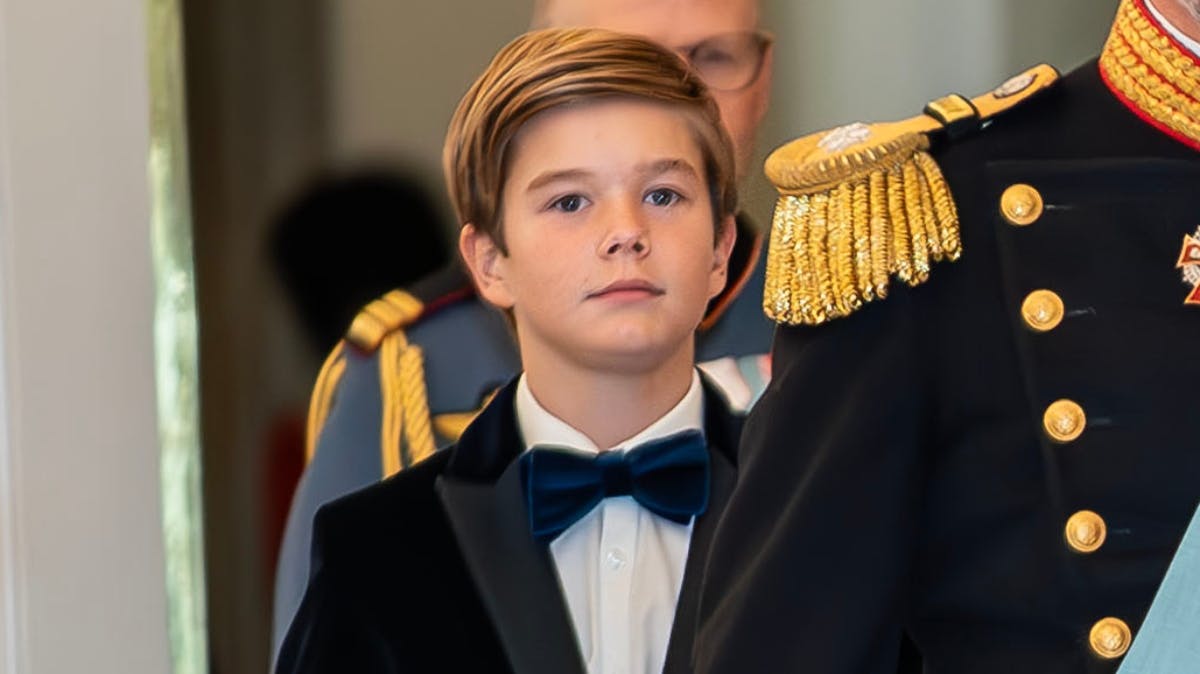 Prins Vincent - Nyheder, billeder og video | Billed-Bladet