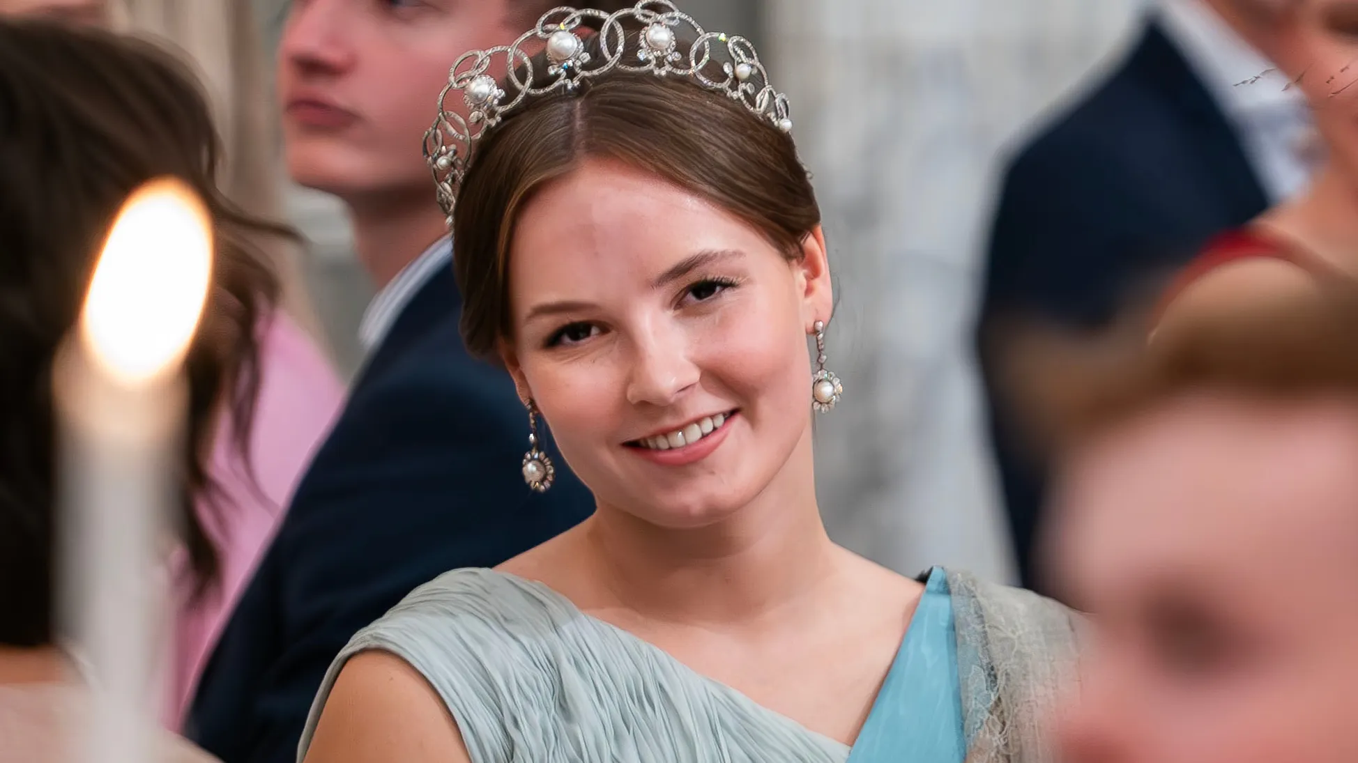 Prinsesse Ingrid Alexandra lånte sin mors 12 år gamle gallakjole til ...