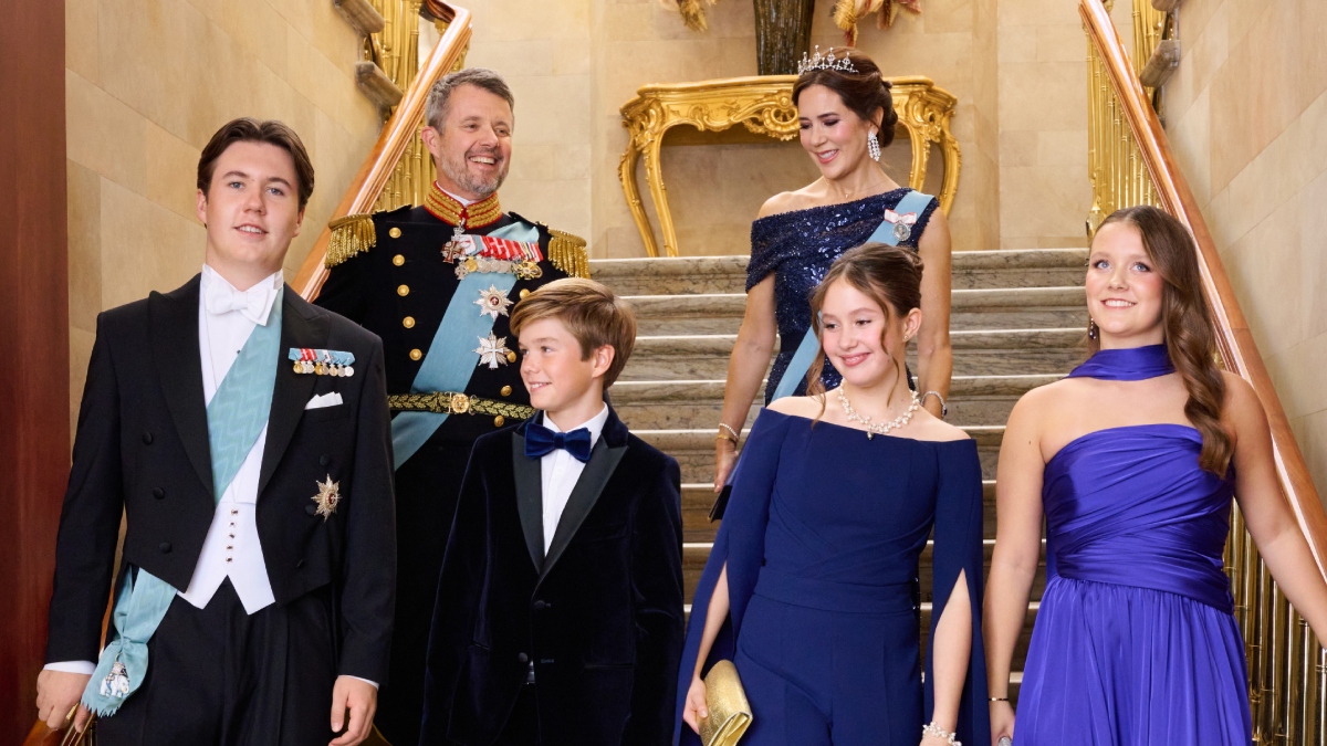 Nu afslører kongehuset: Det skete kort inden kronprinsfamilien tog af ...