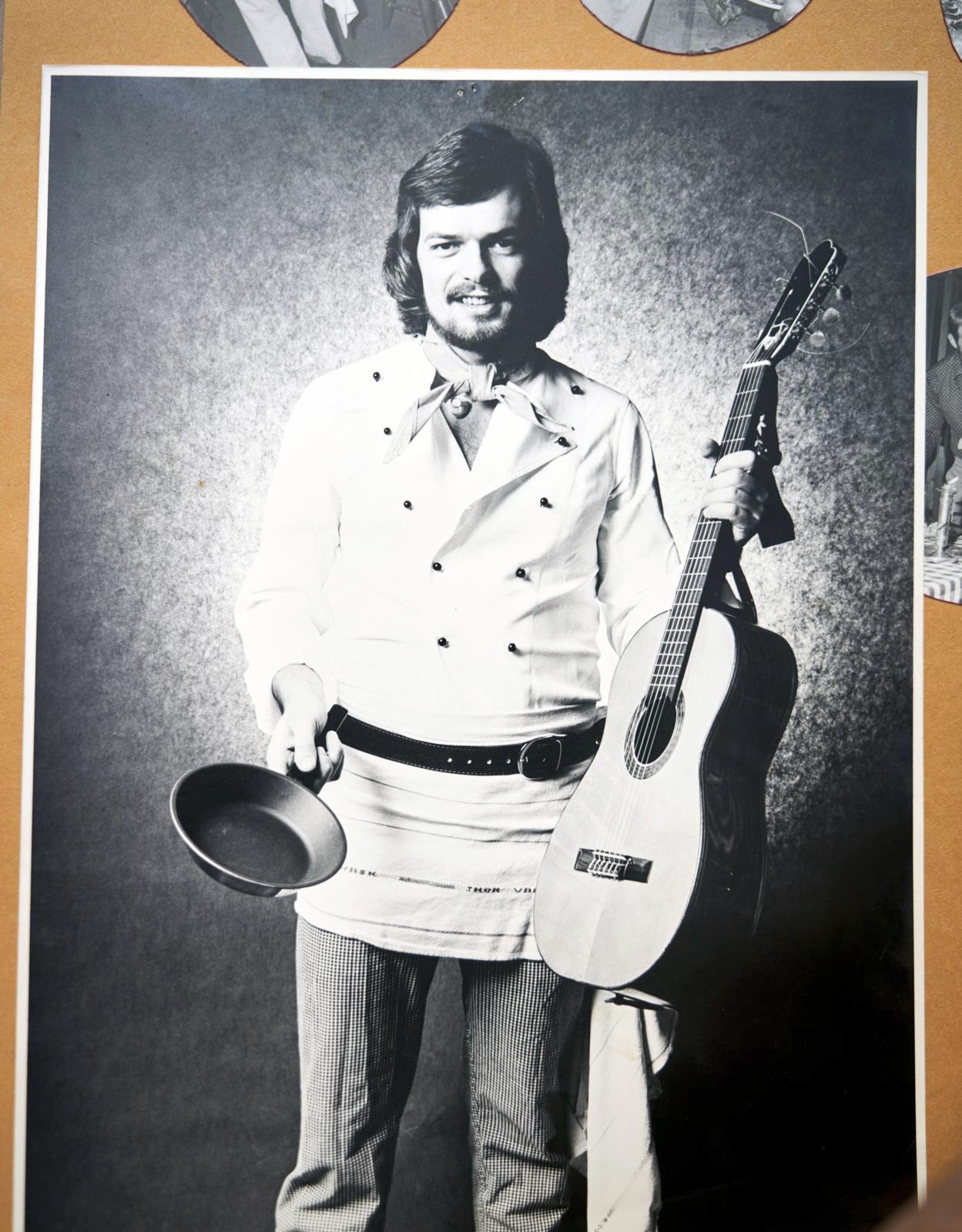 Flemming Krøll fejrer 50-års jubilæum: Sådan startede det | BILLED-BLADET