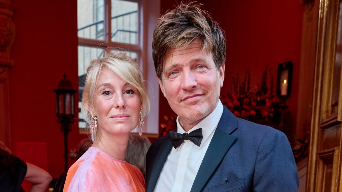 Thomas Vinterberg og hustruen overrasker: Har deres yngste med på den ...