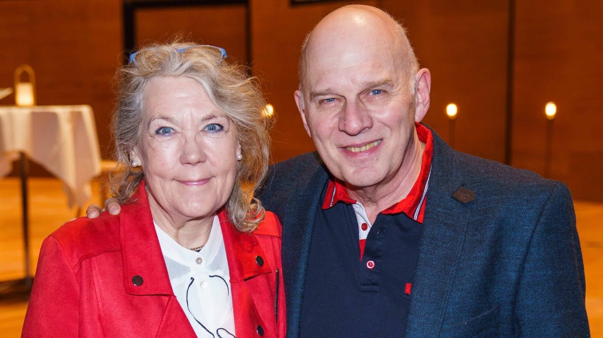 Står bag Syng med og tip et hit: Karin og Klaus Strand-Holm fejrer ...