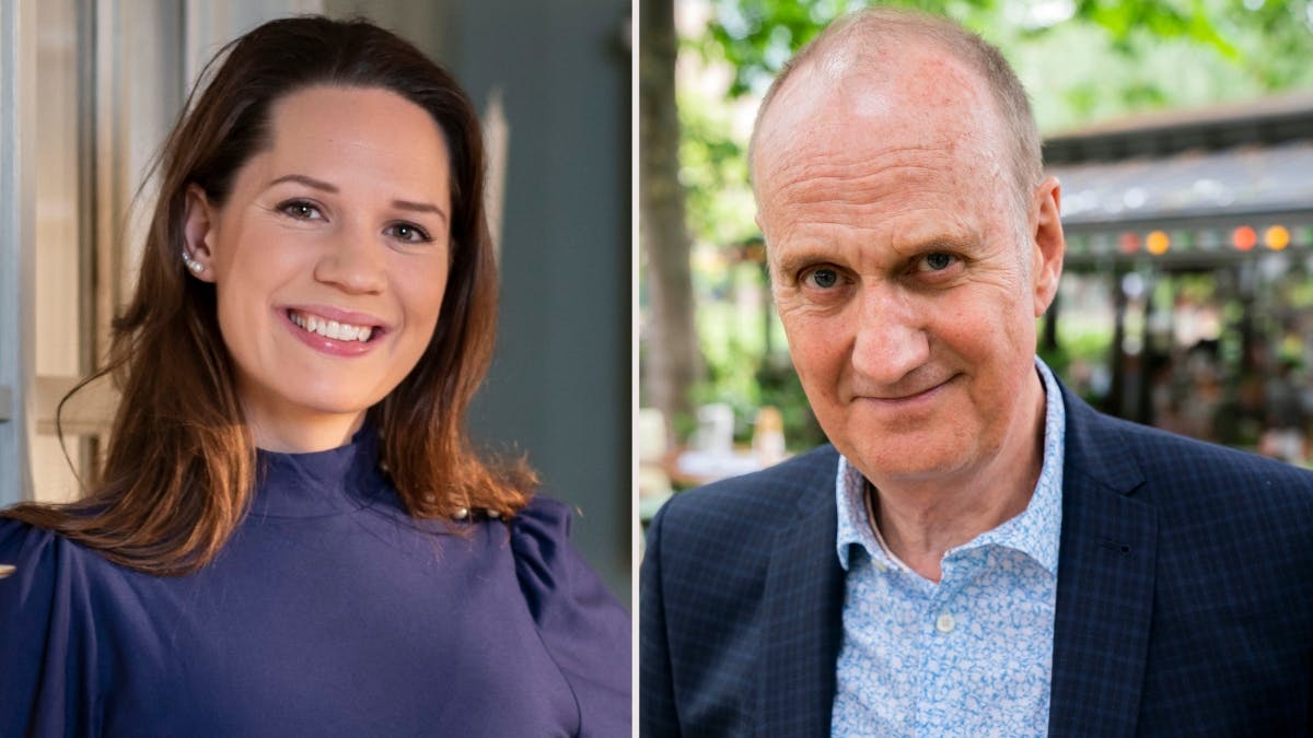 Amalie Dollerup spiller over for Søren Pilmark i ny TV 2-serie | BILLED-BLADET