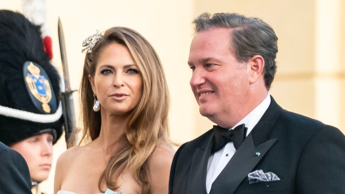 For første gang i mange år: Prinsesse Madeleine og Chris O'Neill ...