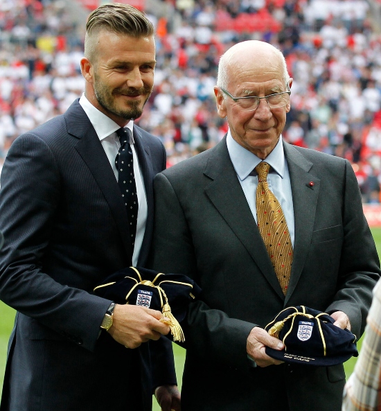 David Beckham i sorg efter dødsfald | BILLED-BLADET
