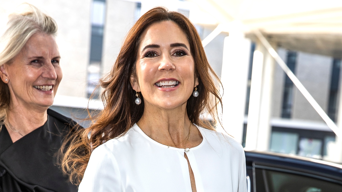 Det sker i dag: Kronprinsesse Mary får gylden mulighed i USA | BILLED-BLADET