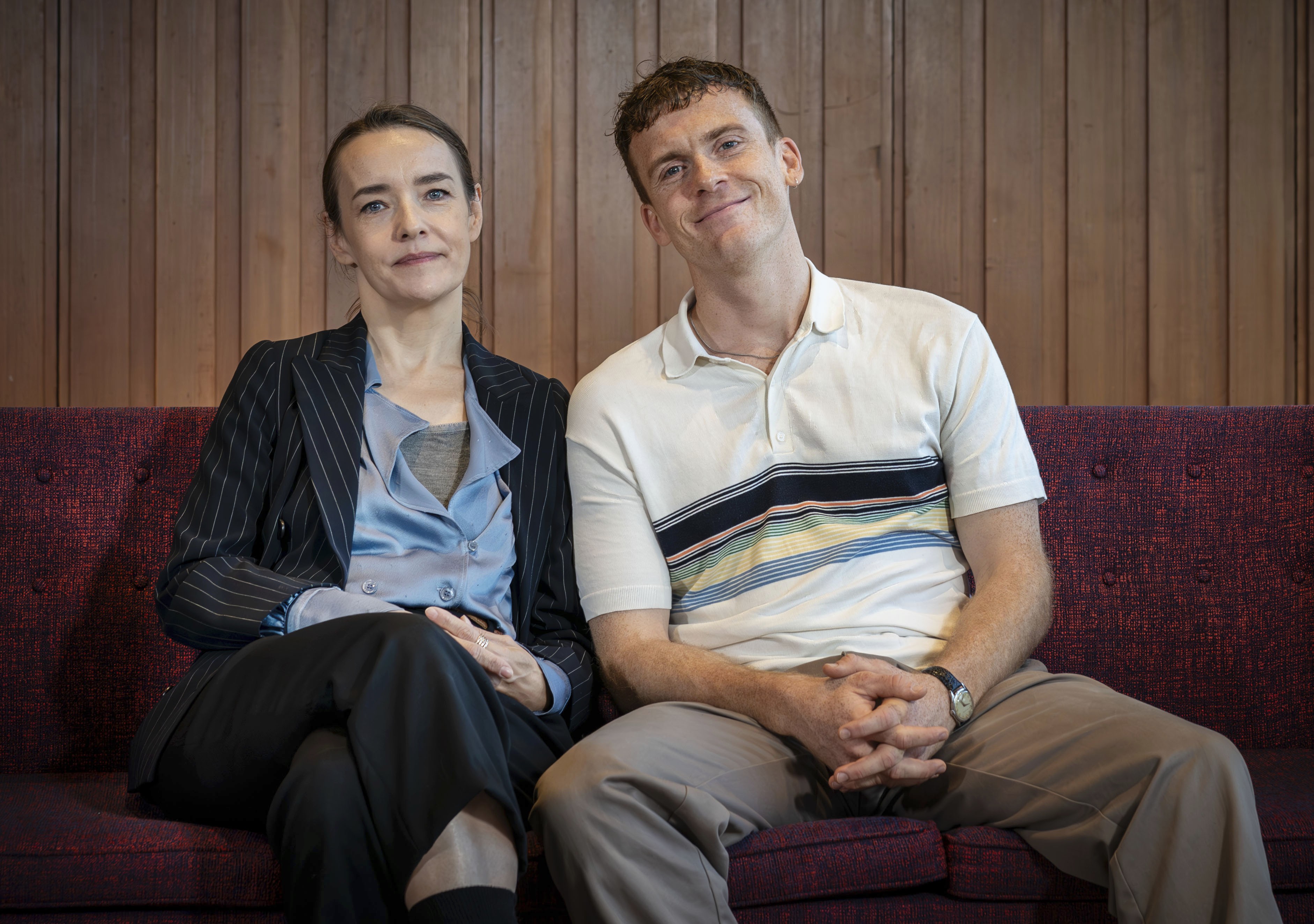 Maria Rossing og Morten Hee Andersen fra Carmen Curlers: Så gode venner ...