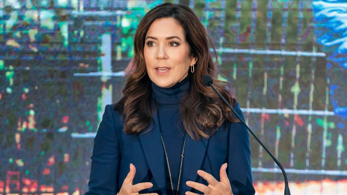 Første gang: Kronprinsesse Mary prøvede noget helt nyt | BILLED-BLADET