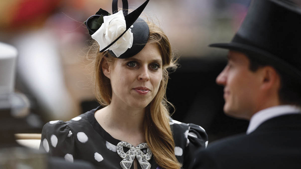 Prinsesse Beatrice skulle have heddet noget helt andet, men så satte ...