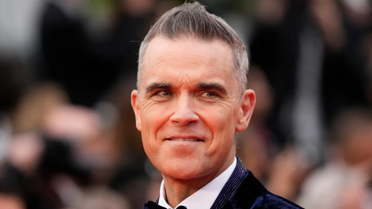 Robbie Williams har tabt over 10 kilo: Nu røber han hvordan | BILLED-BLADET