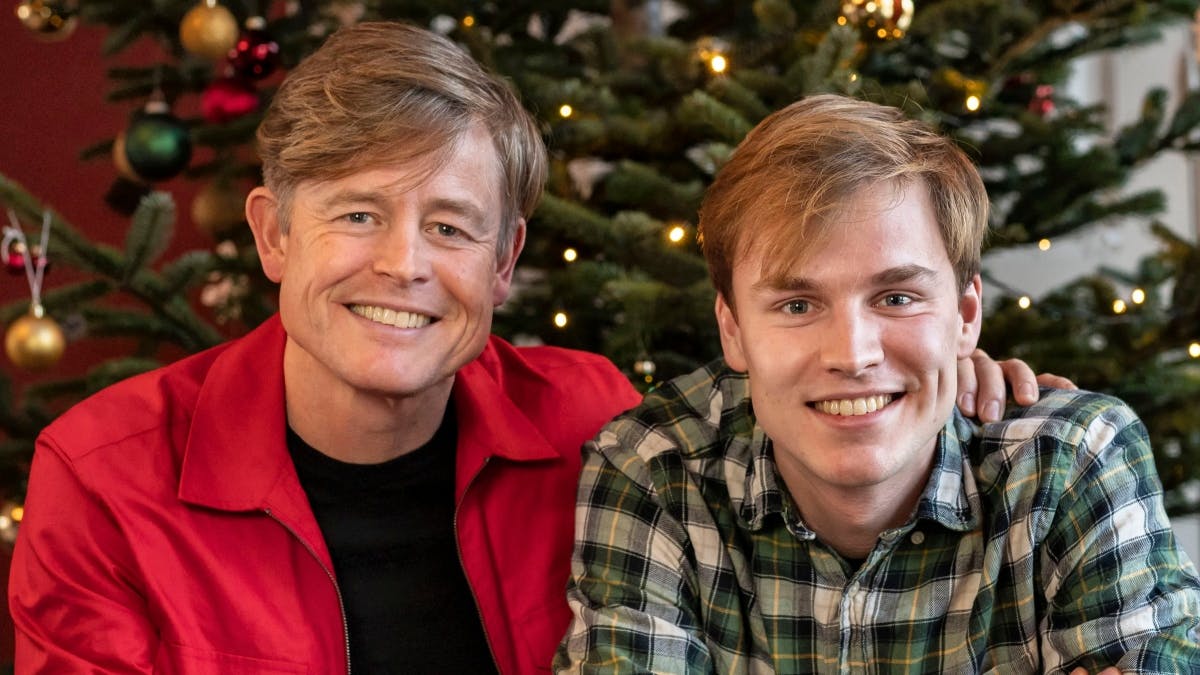 Caspar Phillipson glæder sig: Gentager ny juletradition med sønnen | BILLED-BLADET