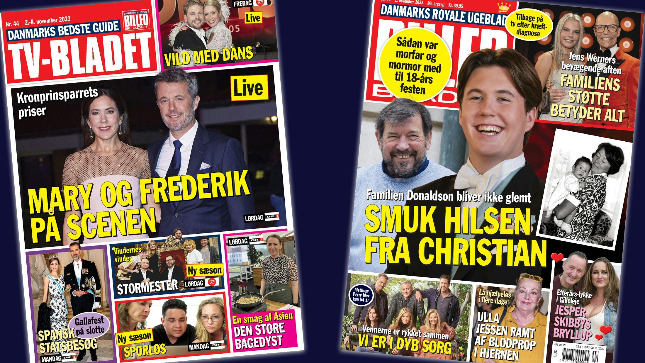 BILLED-BLADETS TV-GULD: De kan blive kåret som Årets mandlige underholdningsvært 2017 | BILLED ...