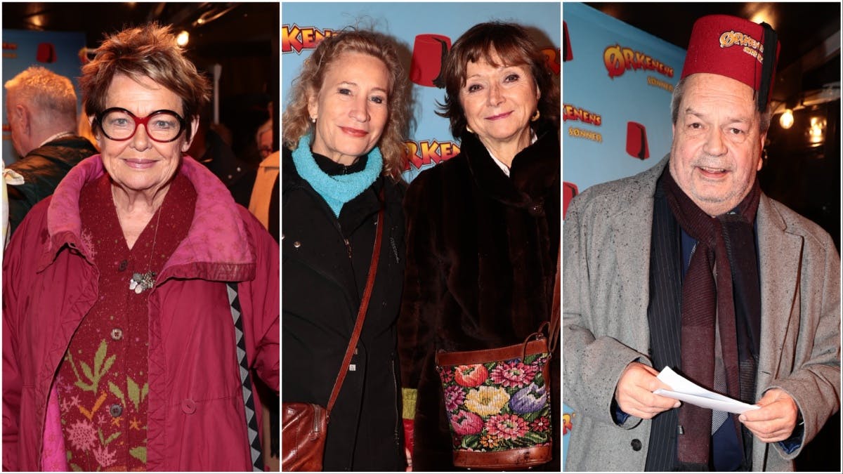 Se billederne: Kendte ankommer til premieren på nyt show fra Ørkenens ...