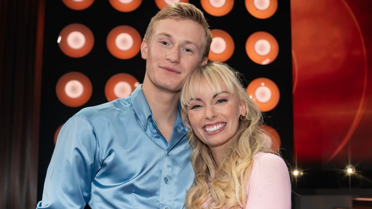 Jenna Bagge og Albert Harson har taget stor beslutning: Nu er der godt nyt | BILLED-BLADET