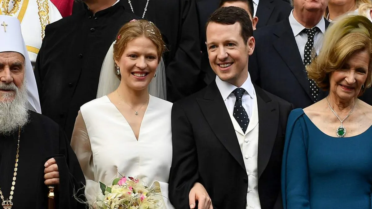 Lykkeligt nyt! Prins Filip og Danica af Jugoslavien er blevet forældre ...