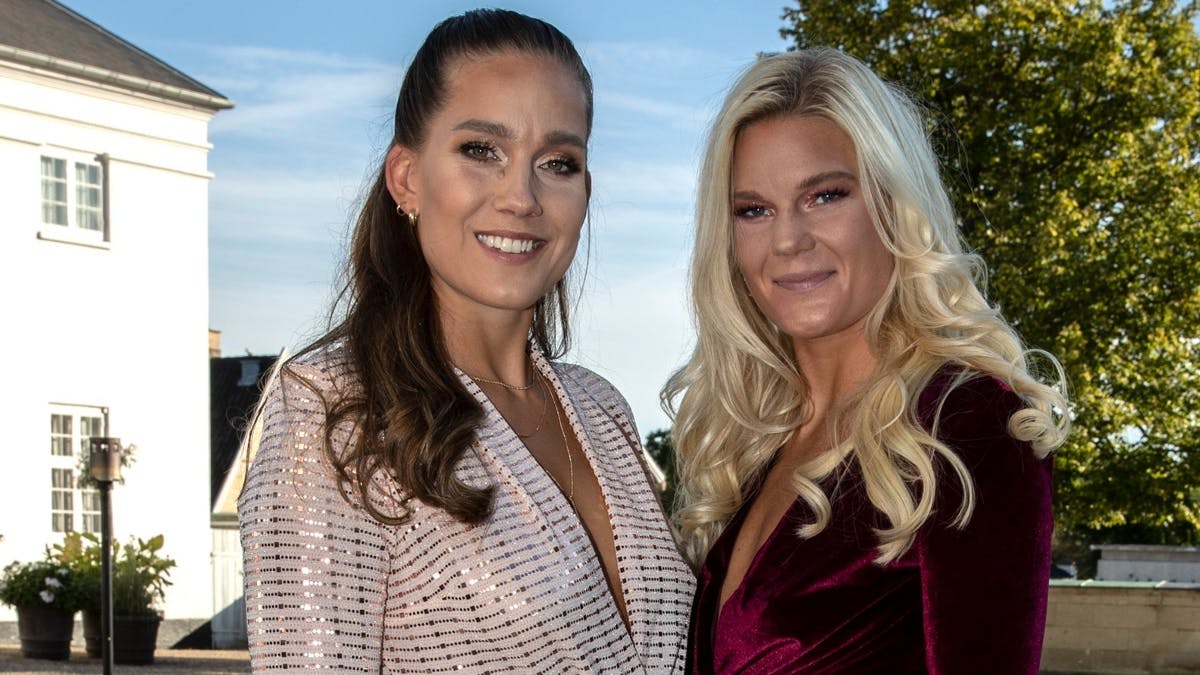 Cathrine og Rasmine Laudrup-Dufour er blevet gift igen: Rebecca Laudrup ...