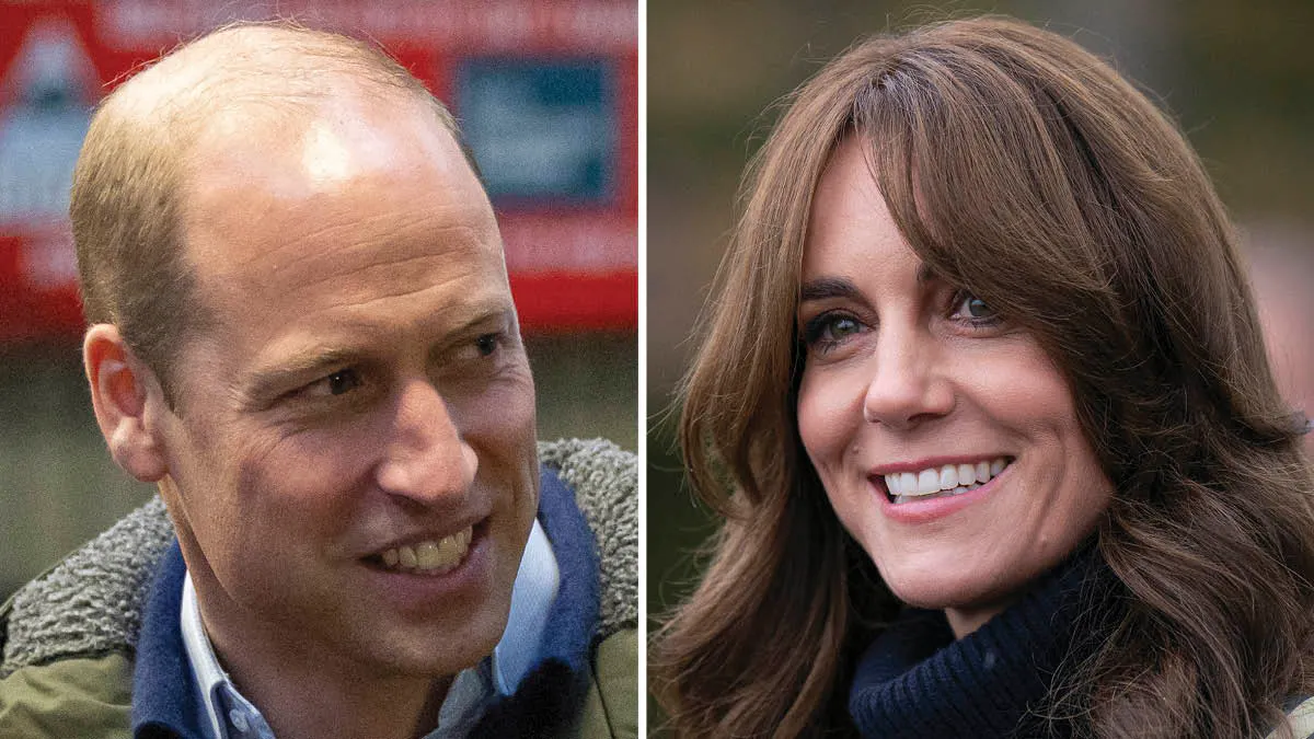 Se billederne: Så flot matcher prinsesse Catherine og prins Williams ...