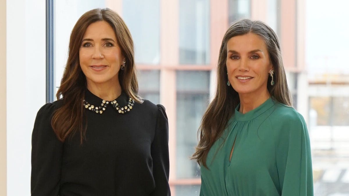 Kronprinsesse Mary og dronning Letizia fik den sødeste overraskelse | BILLED-BLADET