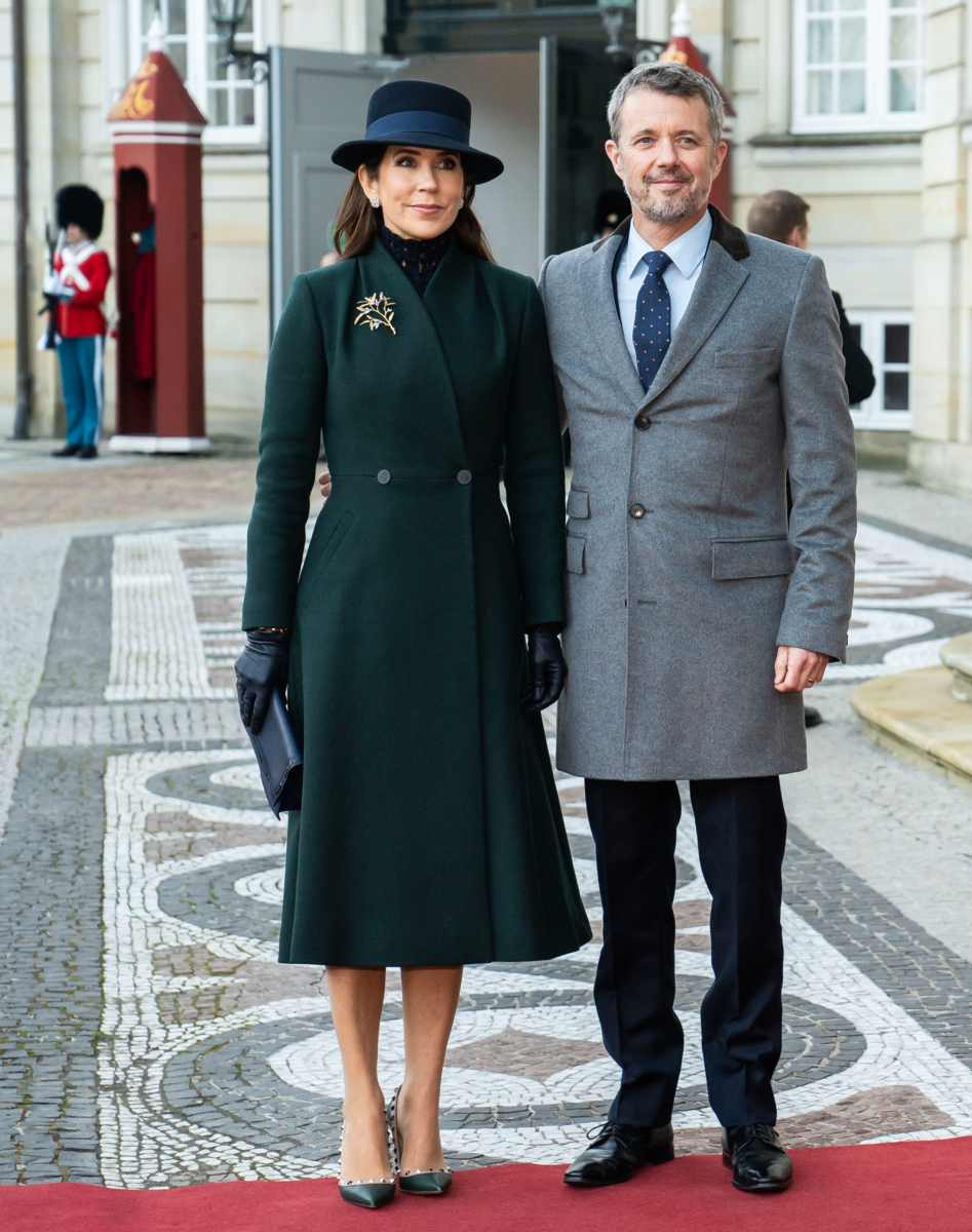 Seks flotte billeder: Se kronprinsesse Marys flotte looks fra statsbesøget | BILLED-BLADET