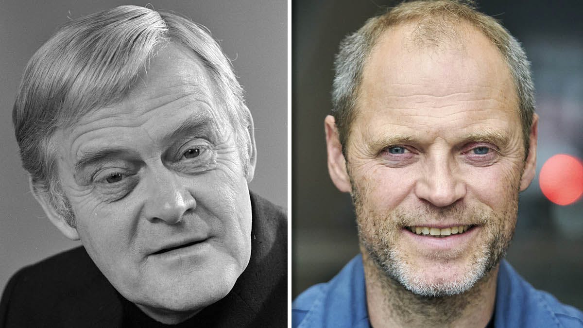 Jacob Lohmann mindes pudsigt møde med Ove Sprogøe: Som at møde en konge ...