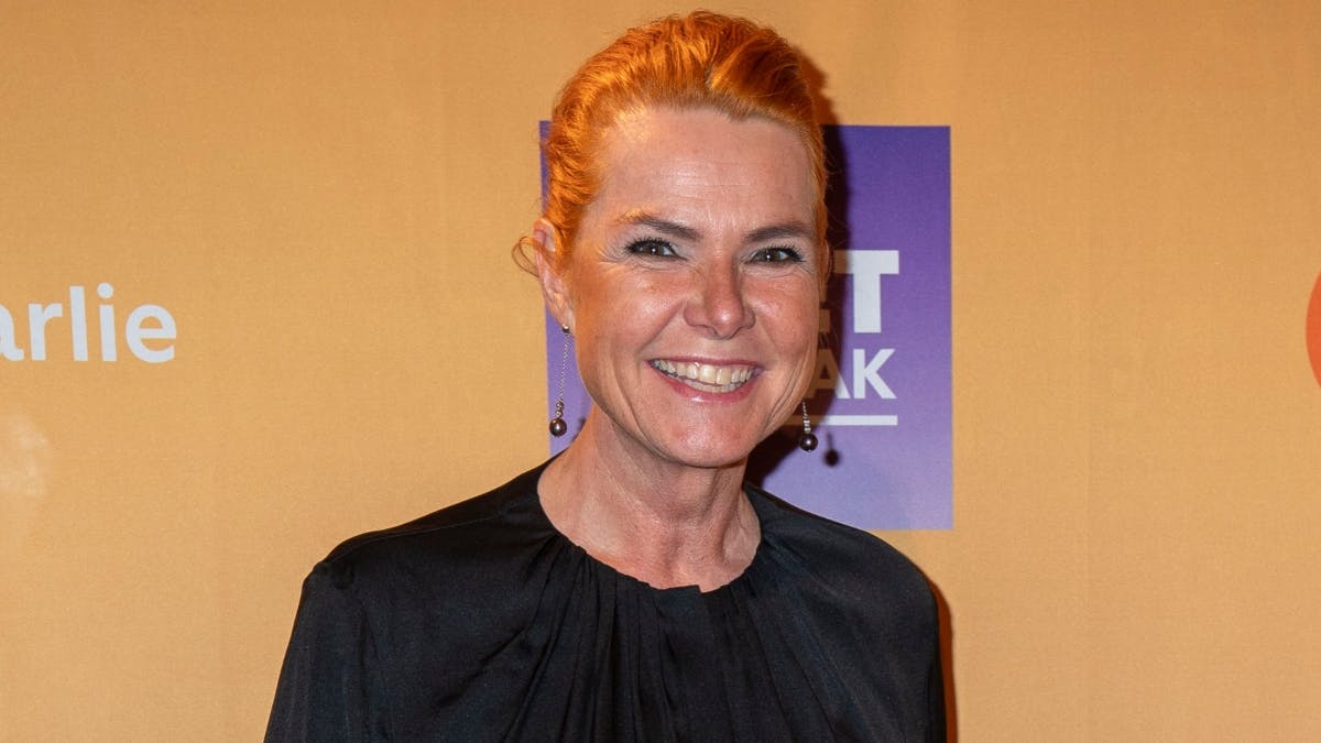 Er det ikke? Inger Støjberg havde sød ledsager med, som gik viralt ...