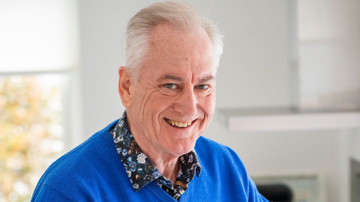 Vild kærlighedshistorie: Derfor kylede Keld Heick en lampe efter sin ...