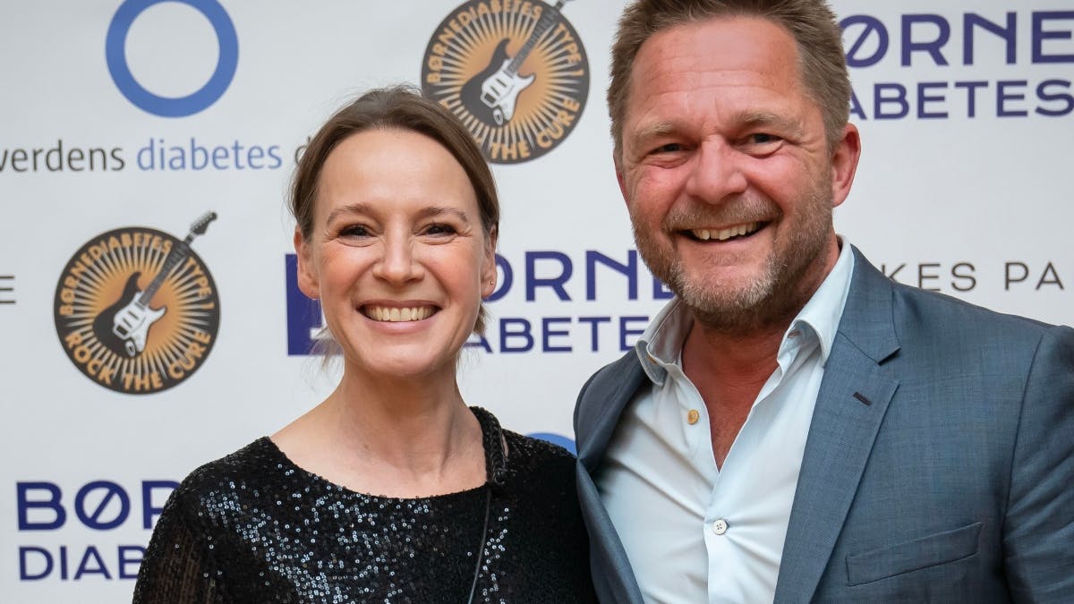 Iben Hjejle løfter sløret for helt private planer med kæresten | BILLED ...