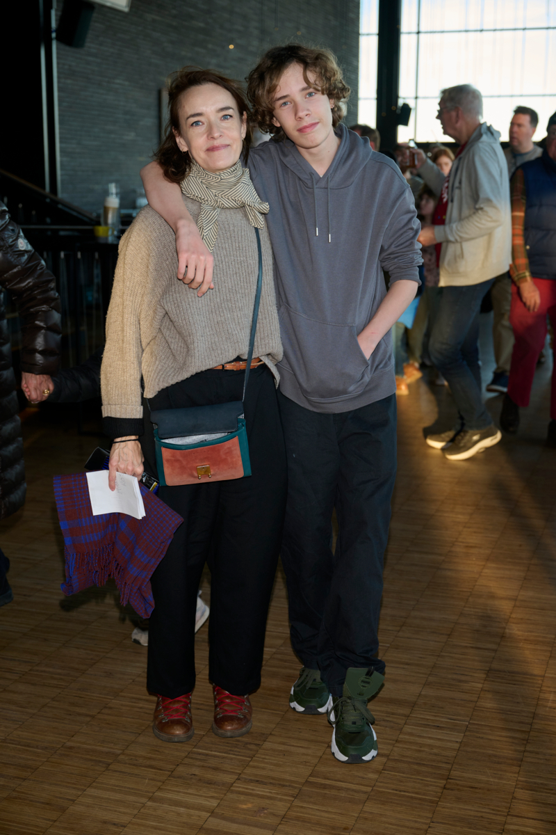 Han er vokset mor over hovedet: Så stor er Maria Rossing og Morten ...