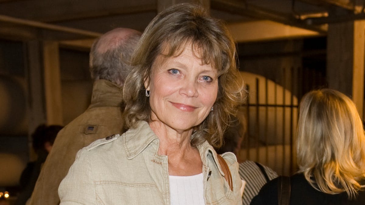 Trist nyhed: Skuespiller Helle Merete Sørensen er død | BILLED-BLADET