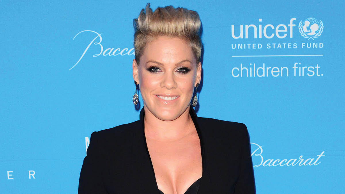 Pink kommer til Danmark | BILLED-BLADET