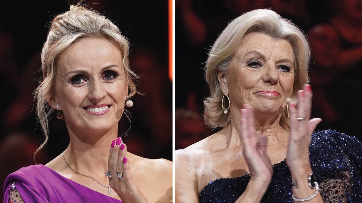 Kvindelige dommere i spektakulære looks: Transparent stof, bar hud og ...