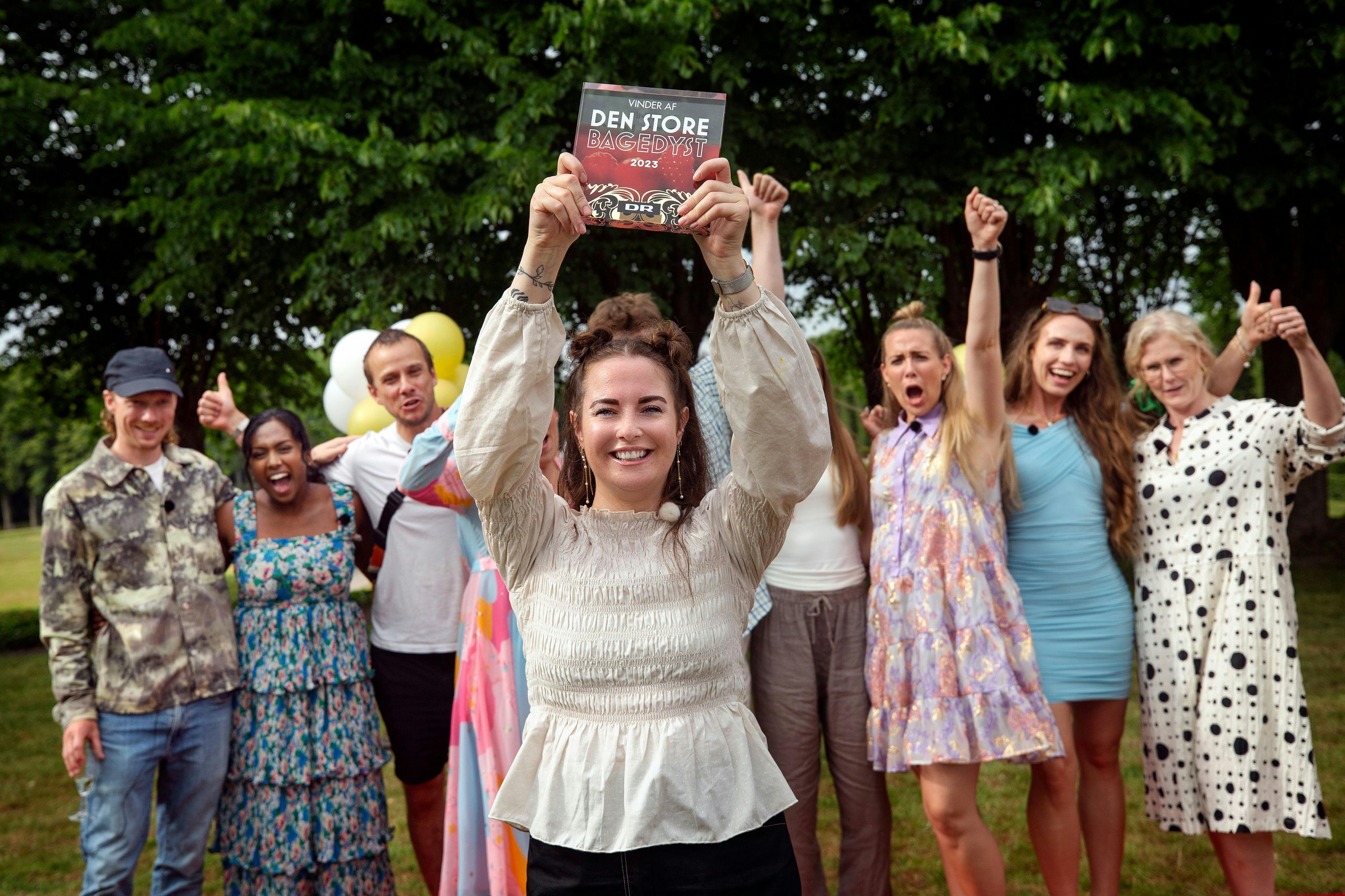 Terese Sau Hansen vandt Den store bagedyst: Se alle billederne bagom ...