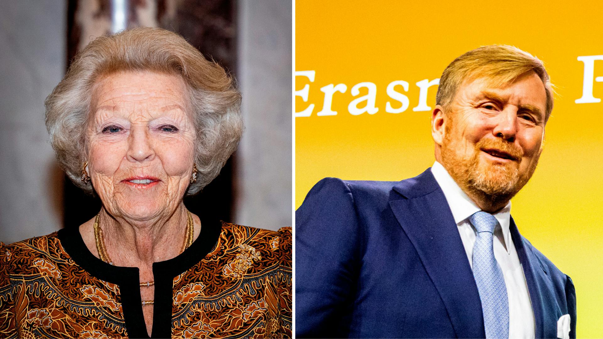 En opgave for mor og søn: Willem-Alexander og Beatrix til ...
