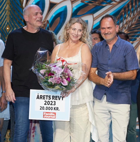 Aldrig sket før: Særlig pris til instruktør af Cirkusrevyen | BILLED-BLADET