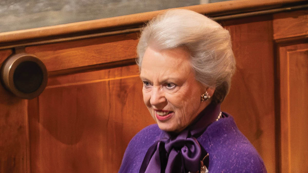 Ingen skiferie i år: Poul Nyrup Rasmussen glæder sig til juleaften på ...