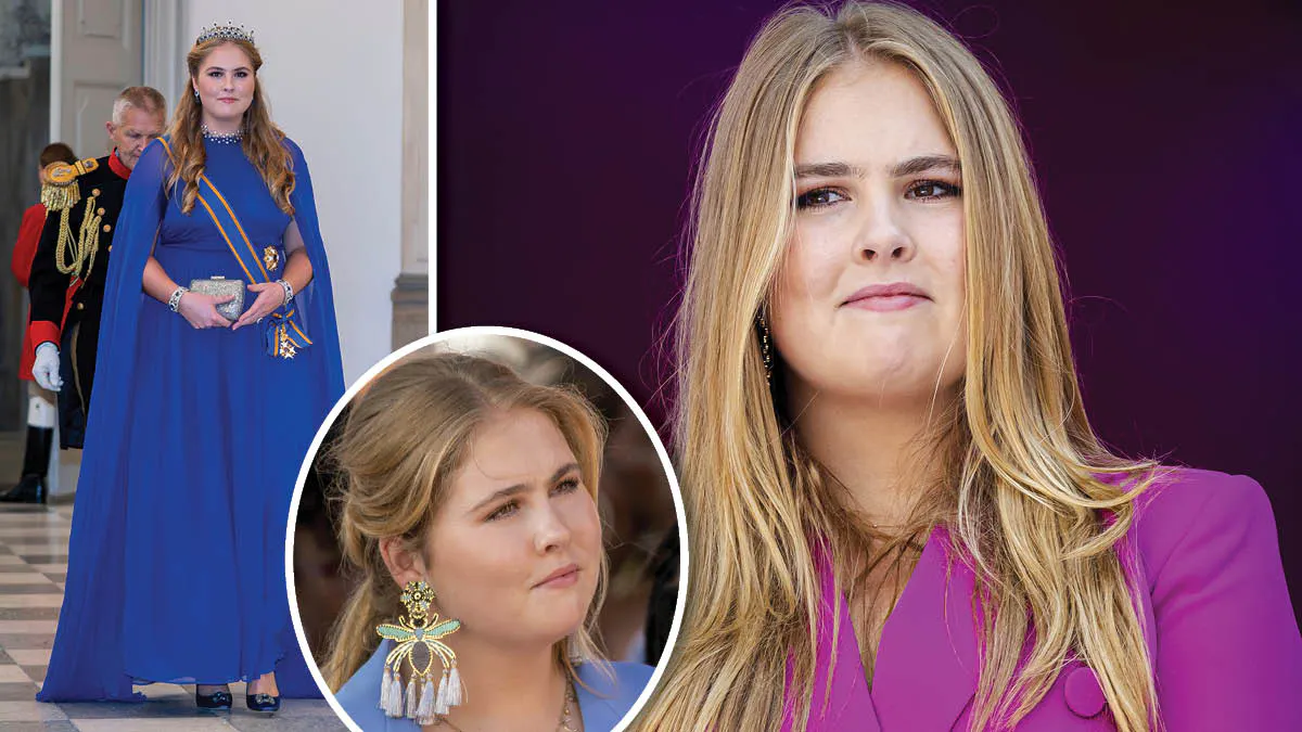 Stærke farver og vilde øreringe: Se prinsesse Amalias flotteste looks ...