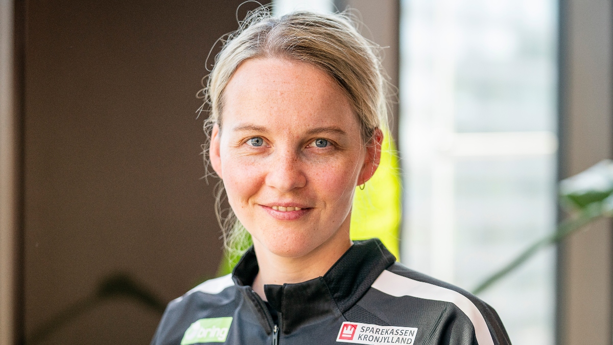 Sandra Toft skal fejre medaljerne med sine holdkammerater - og så en ...