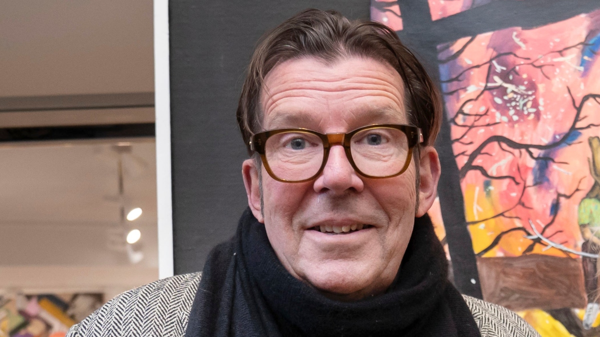 Søren Østergaard kunne høre publikum hviske om hans sygdom, og så tog ...