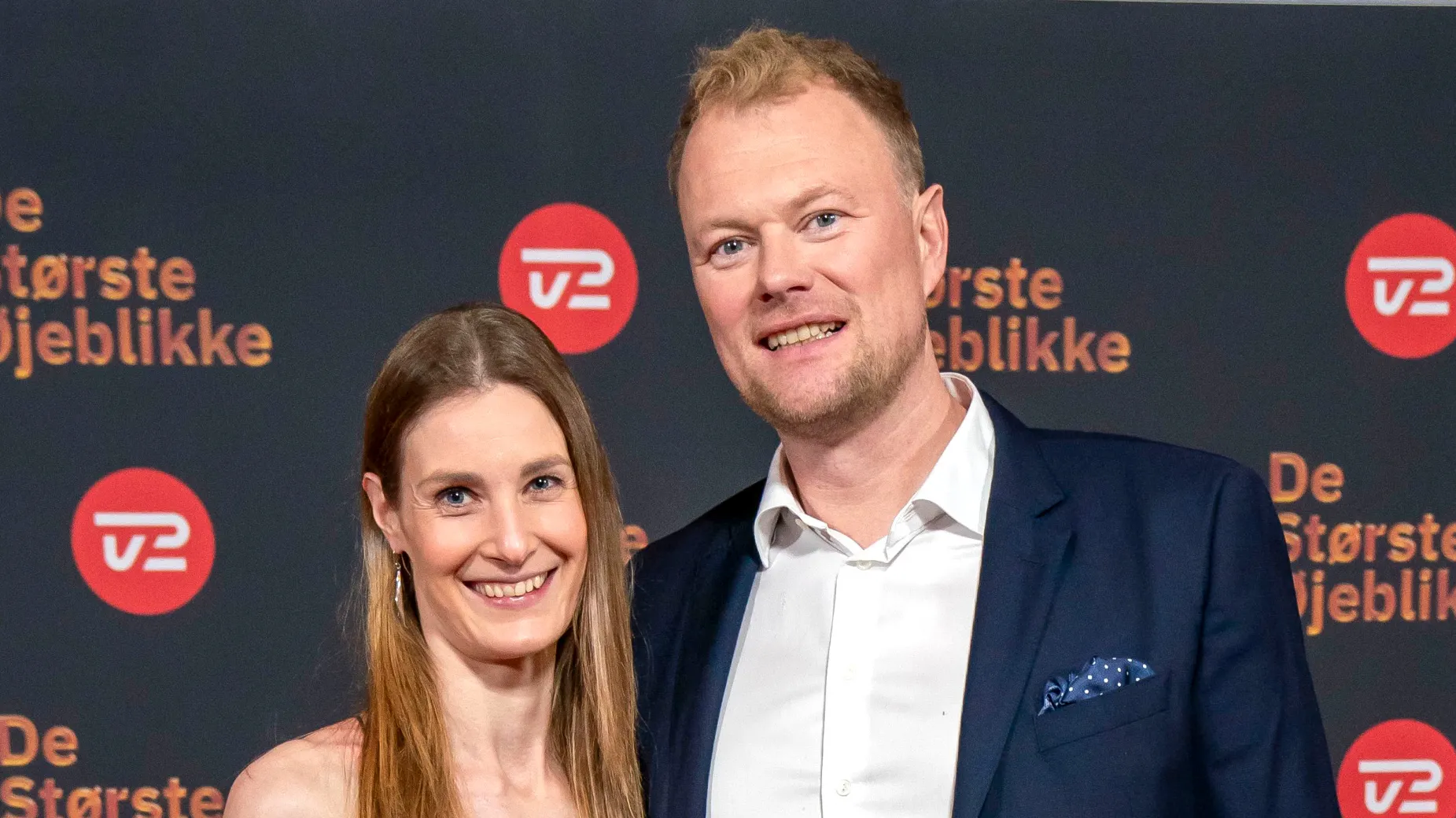 Christian Degns gravide kæreste har haft svært ved at juble: Én ting ...