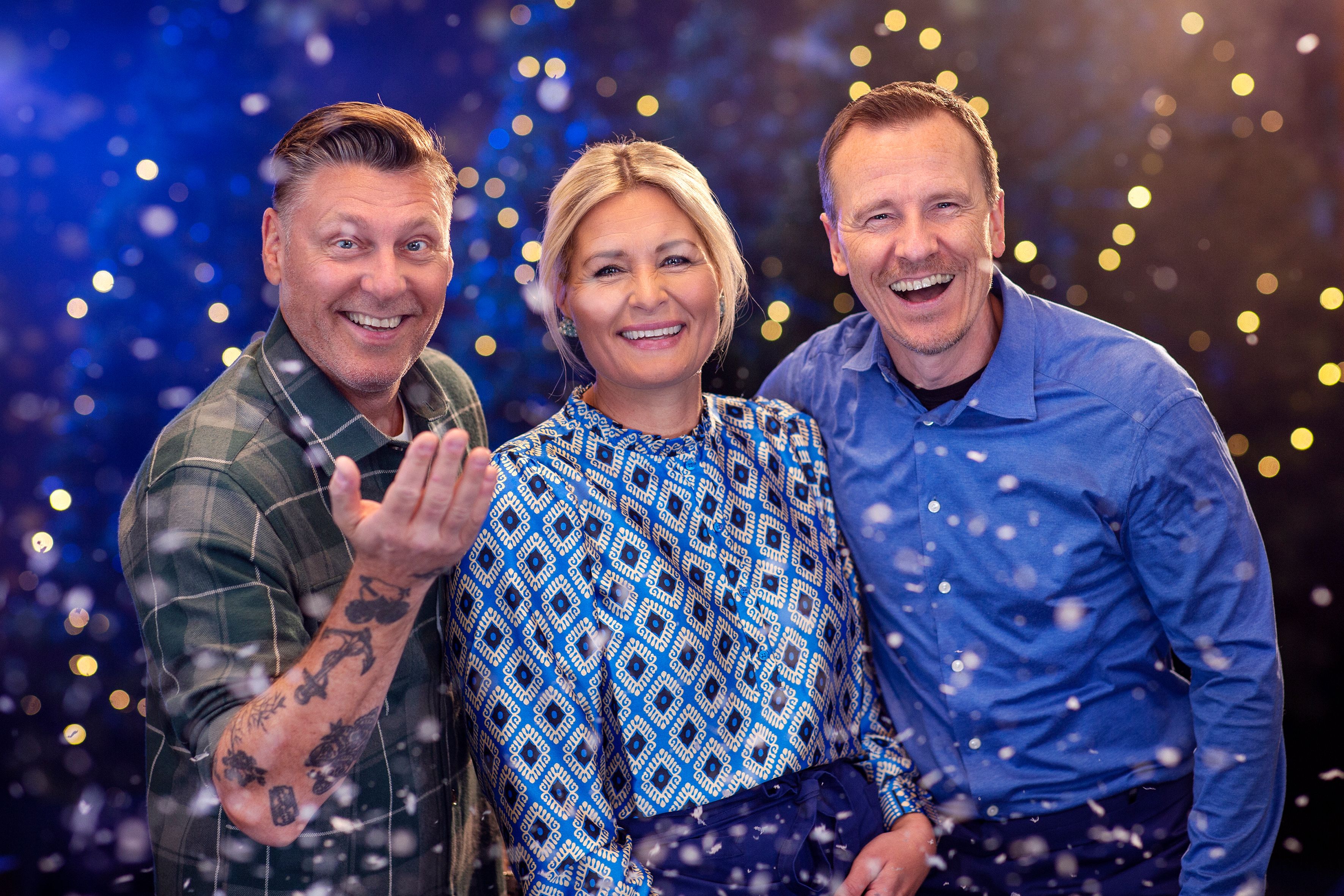 Tårnhøjt niveau: Disse deltagere gik videre fra Den store julebagedyst ...