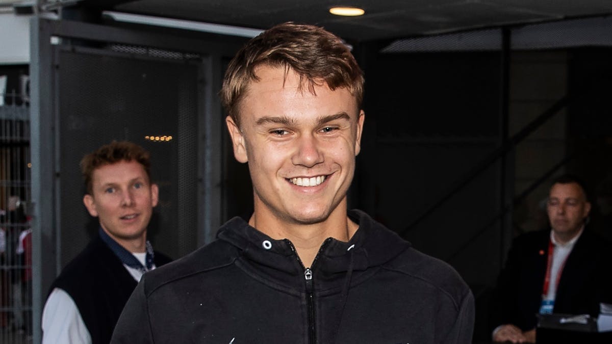 Efter jul med familien i Danmark: Her er Holger Rune nu | BILLED-BLADET