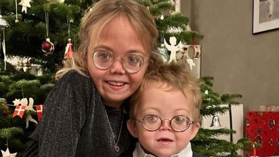 Nalina fra De sjældne danskere: Nu som flot præ-teenager sammen med lillebror | BILLED-BLADET