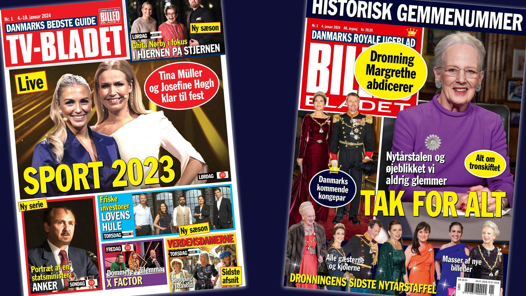 Hvem skal have BILLED-BLADET i julegave? | BILLED-BLADET