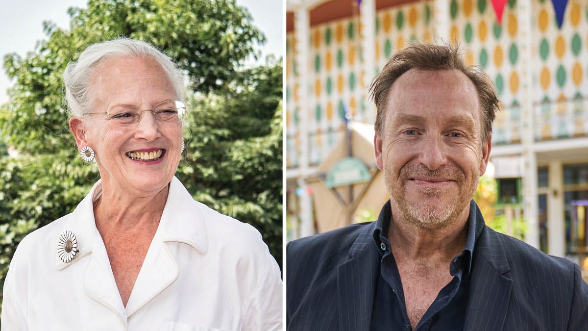 Efter Margrethes abdikation: Adam Price deler privat minde fra ...