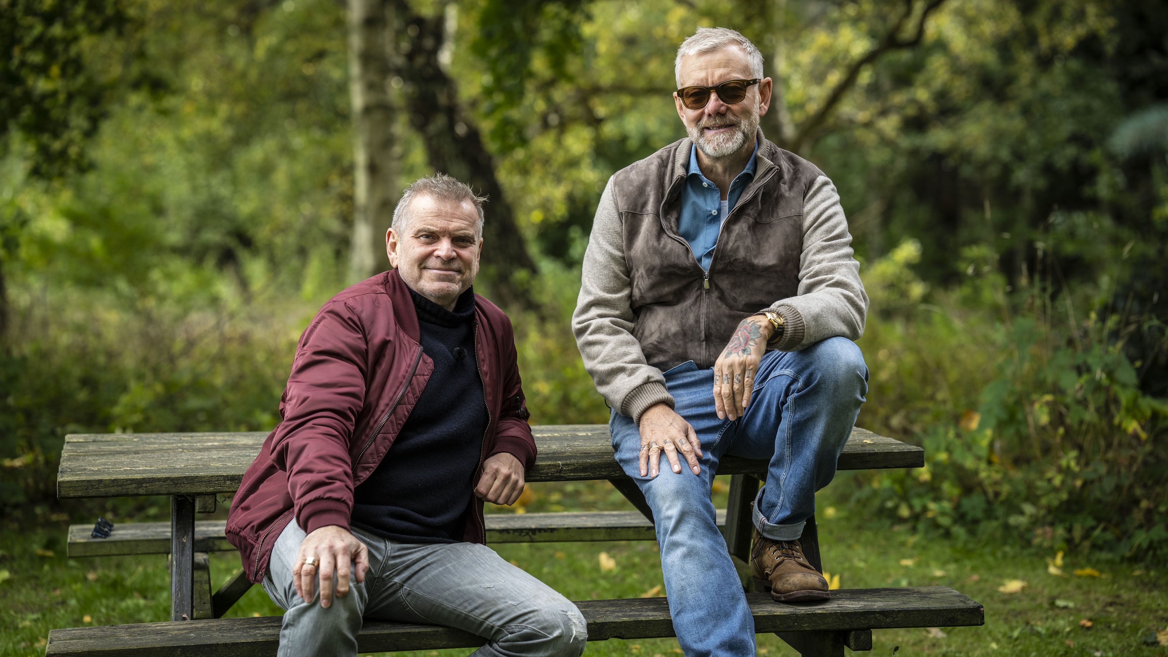 I Det store spørgsmål udpeger kendisserne et sted med særlig betydning ...