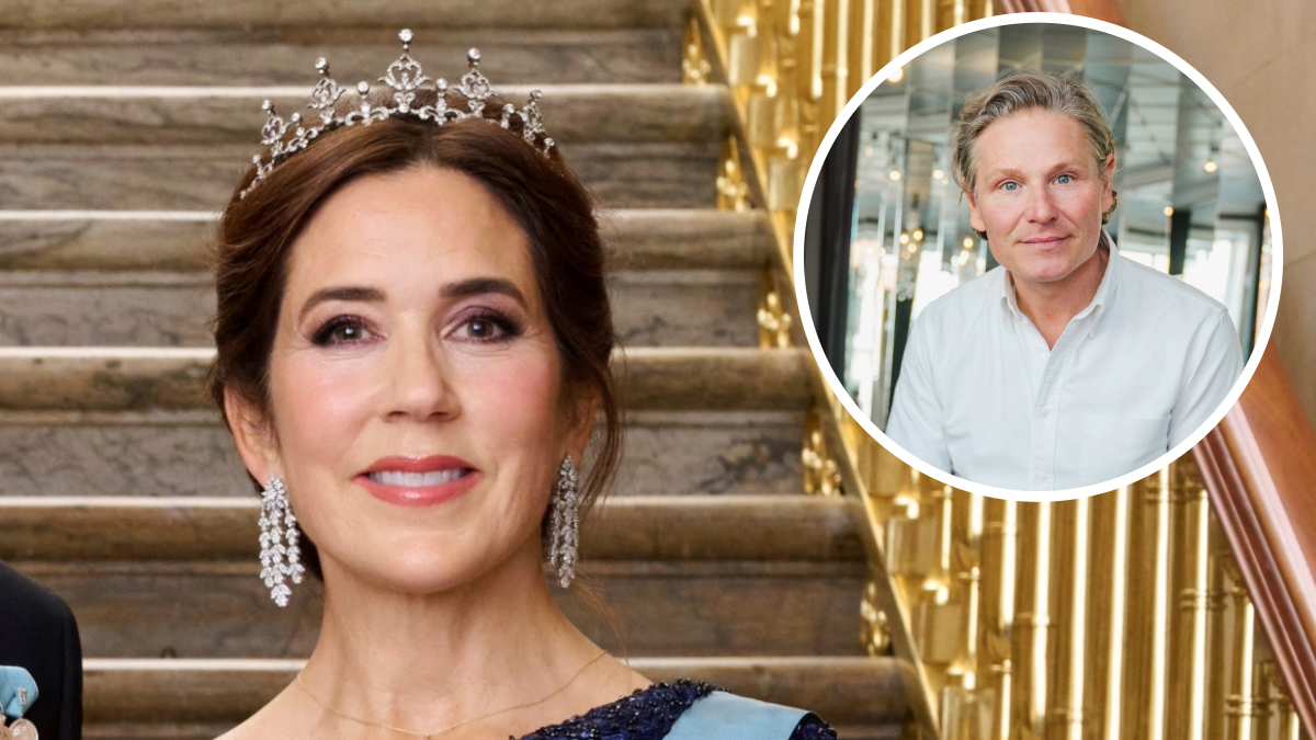 Royal kjoledesigner: Det ændrer sig, når kronprinsesse Mary bliver dronning | BILLED-BLADET