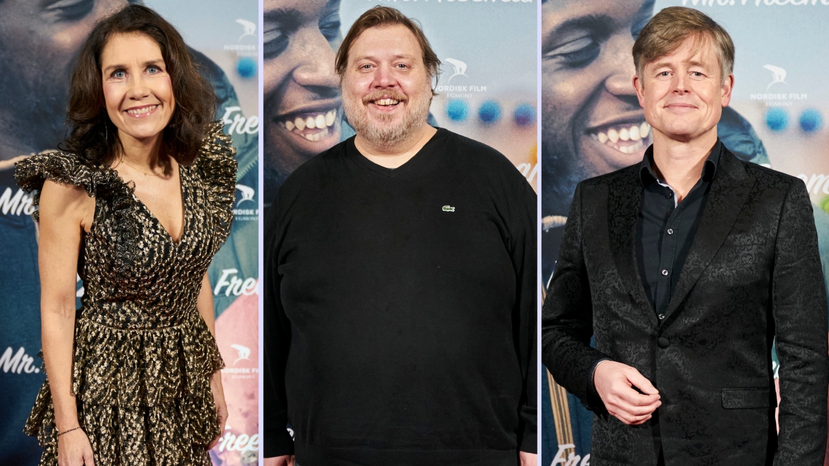 Gallapremiere på dansk kærlighedsfilm: Det vrimlede med skuespillere på ...