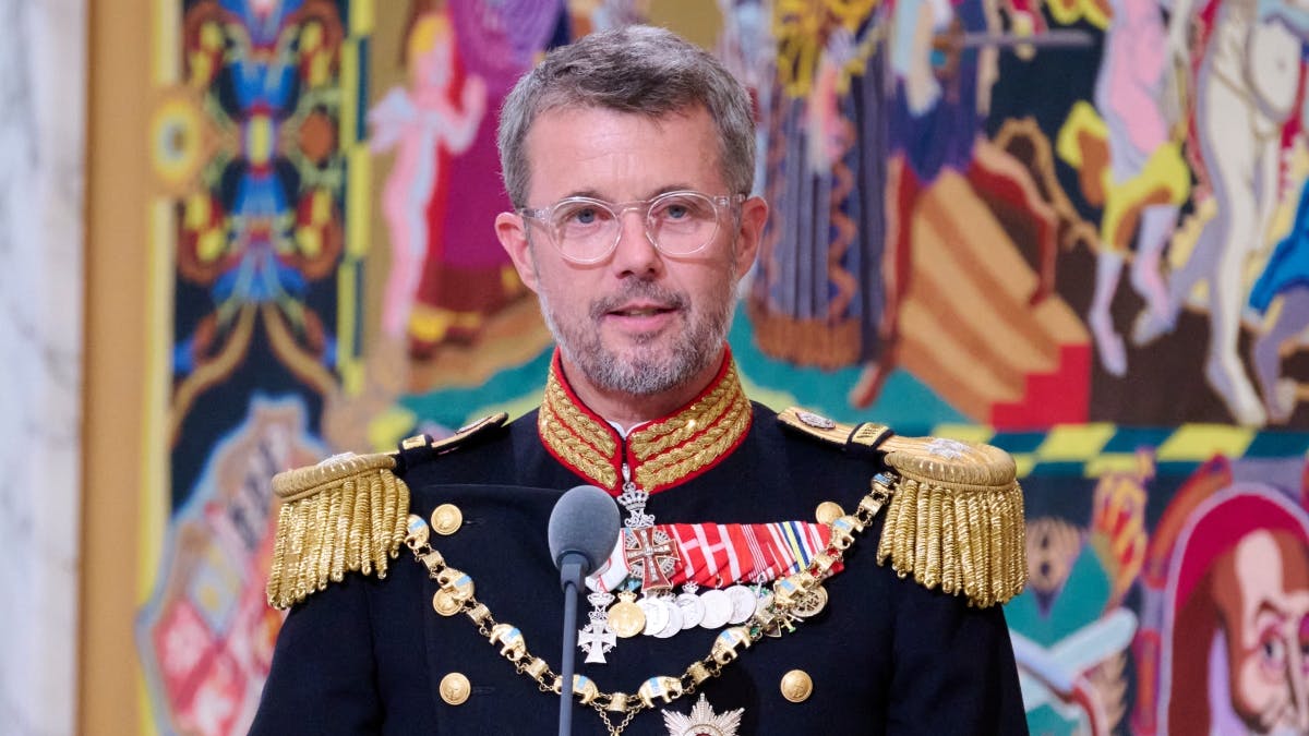 Frederik med markant udmelding til dronning Margrethe og resten af ...
